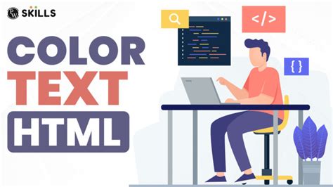 Color Text Html Tutorial To Color Of A Text