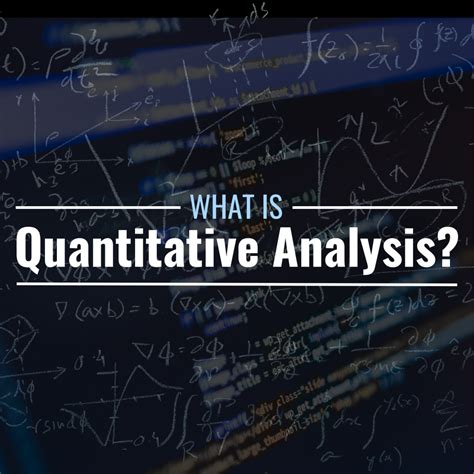 Quantitative Data Definition