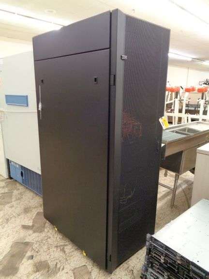 IBM SERVER CABINET Matthews Auctioneers