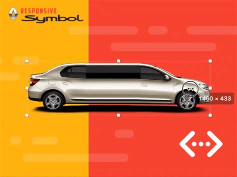 renault nested sketch symbol freebie download sketch resource