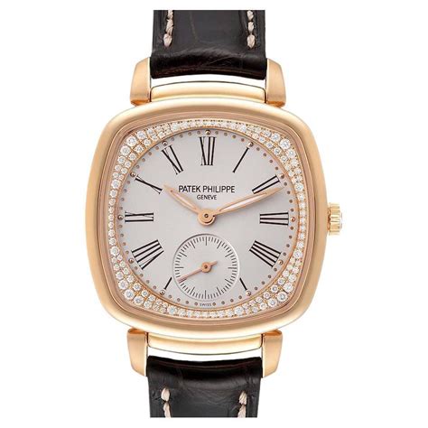 Patek Philippe Vintage Rose Gold Ladies Watch At 1stdibs