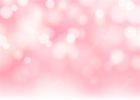 Background Bokeh Fokus Lembut Abstrak Dengan Latar Belakang Warna Pink Cerah Merah Jambu