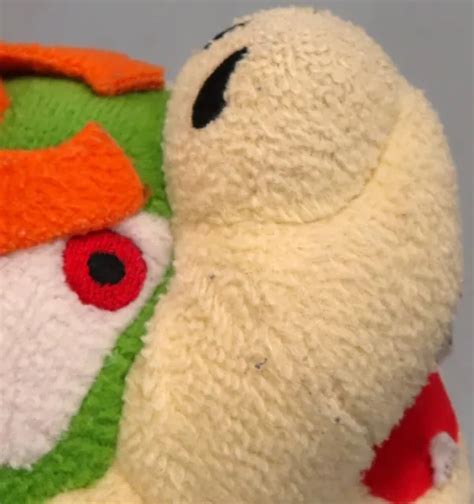 Super Mario Party 5 Bowser Plush 10 Sanei Hudson Soft 2003 Beanie Doll S Size £19947 Picclick Uk