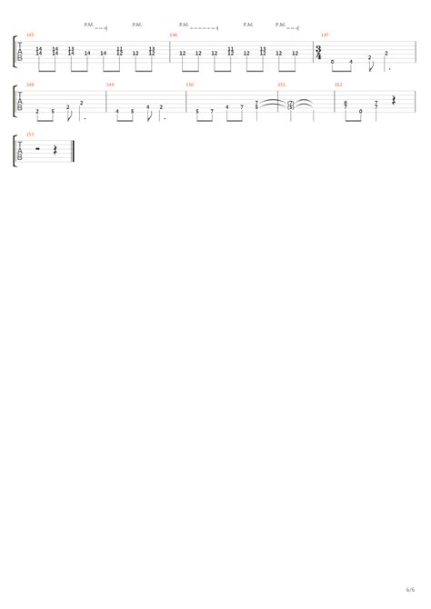 Let It Go吉他谱 Gtp谱 总谱 Loudness ラウドネス