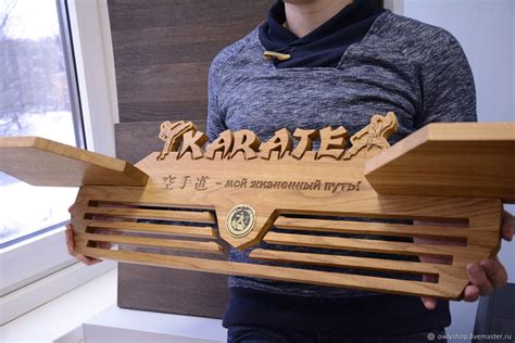 Подарок спортсмену :Медальница Каратэ в интернет-магазине на Ярмарке ...