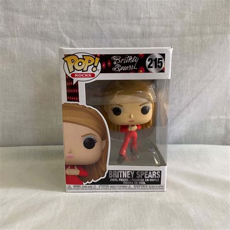 Britney Spears Funko Pop Vinyl Figure