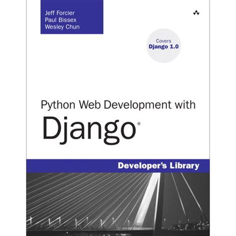libro versión en ingles python web development with django