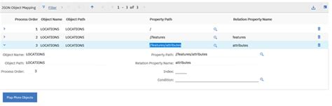 Configuring Inbound Json Mapping Records For Spatial Use
