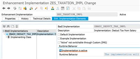 Create And Consume Business Add In BAdI In ABAP