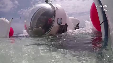 U S Navy Acoustic System Detected ‘anomaly That Was Likely Implosion