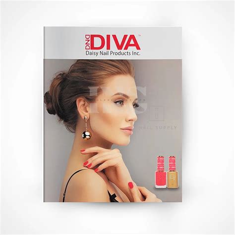 Inail Supply Dnd Diva Color Sample Book