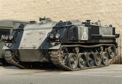 Can You Really Just Own A Tank Well You Can Own This One Motorbiscuit