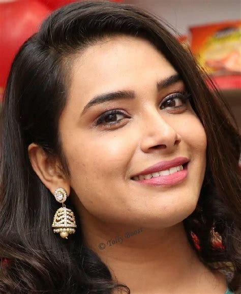 Indian Tv Anchor Hari Teja Hot Smiling Face Closeup Artofit