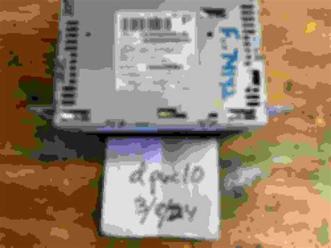 North Central 15 Hd Radio Acm Module Ford F150 Forum Community Of Ford Truck Fans