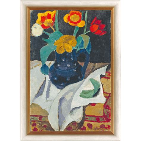 Paula Modersohn Becker Stillleben Mit Tulpen
