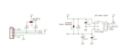 Gy 9960 3 3 Apds 9960 Rgb Infrared Gesture Sensor Motion Direction