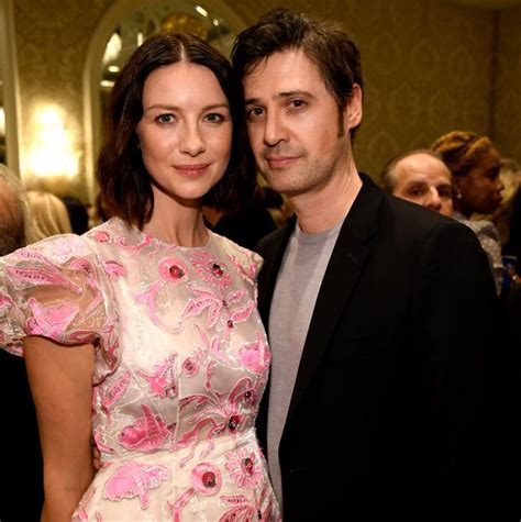 Caitriona Balfe And Her Husband Tony Mcgill Have A Very Private
