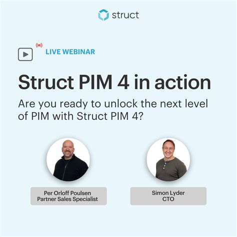 Struct Pim On Linkedin 👀 Ready To Unlock The Next Level Of Pim Join