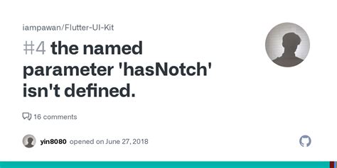 The Named Parameter HasNotch Isn T Defined Issue 4 Iampawan
