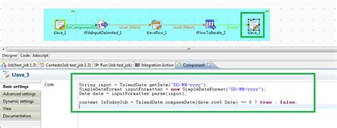 Vikis Blog Dynamic Subjobs In Talend