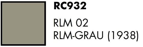 Ak Interactive Real Colors Military Rlm 02 Rlm Grau 1938 17ml Rc932