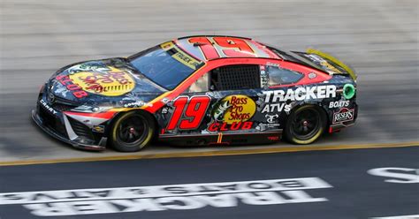 Number 19 Nascar