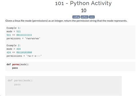 Solved 101 Python Activity 10 Coding Python Core Given A Linux File
