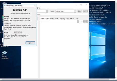 zenmap in cognosys with azure and aws on cloud