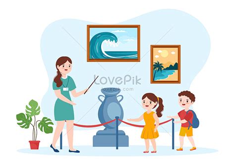 여행 가이드 및 투어 일러스트레이션 일러스트 무료 다운로드 Lovepik