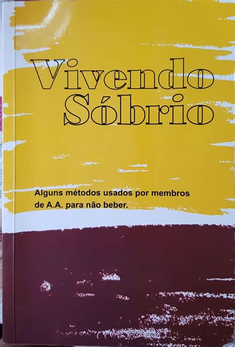 Atividade Vivendo Sóbrio Aa
