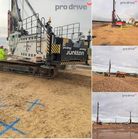 Junttan On Linkedin Junttan Junttanrigs Prodrivepiling Piling Pilefaster Pilesmarter