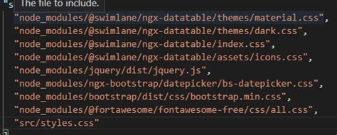 Bootstrap Theme Is Not Working Issue Swimlane Ngx Datatable Github