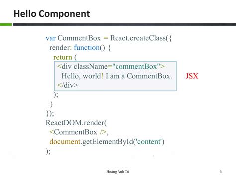 Introduction To Reactjs Ppt