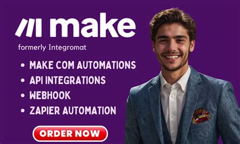 Make Com Made Com Zapier Integromat Make Com Automation By Leadmagnettobi Fiverr