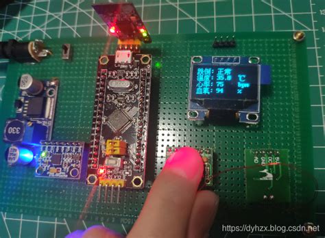 【stm32项目】 人体检测（体温、心率、心跳、跌倒检测） mpu6050人体 csdn博客