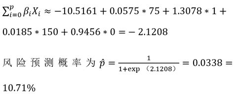 基于logistic回归模型构建疾病风险评分工具