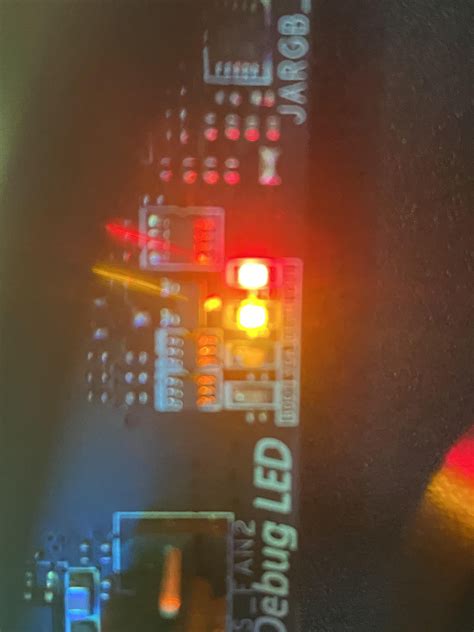 Help Debug Led Cpu And Dram Rmsigaming