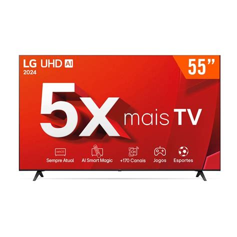 Televisao 55 Polegadas Led 4k Casas Bahia