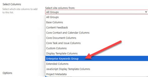 Need Ideas For Metadata Use Enterprise Keywords Sharepoint Maven