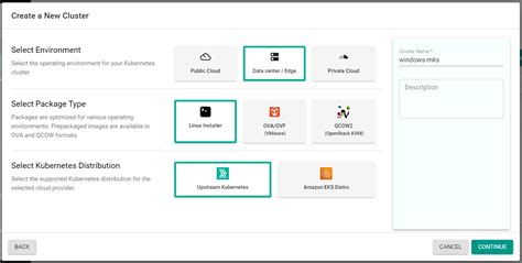 Learn KOP Provision MKS Cluster With Windows Nodes Rafay Product Documentation