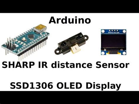 Infrared Distance Sensor Arduino Interfacing Ir Proximity Sensor With