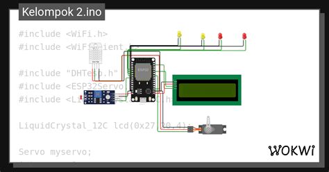 Untitled Project Wokwi ESP STM Arduino Simulator