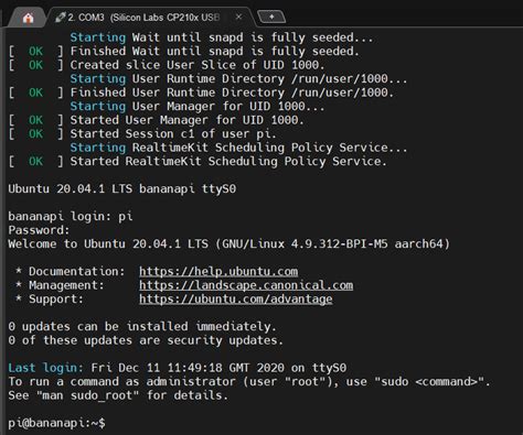 Tutorial Burning BPI M Ubuntu Image To EMMC In Windows Banana Pi Amlogic Design Banana Pi