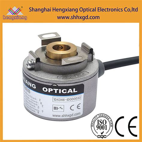 K Hengxiang Hollow Shaft Encoder Uvw Encoder Signal Encoder Wires Encoder Servo Motor