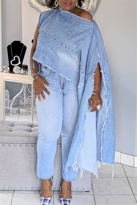 Plus Size Denim Outfits 2024