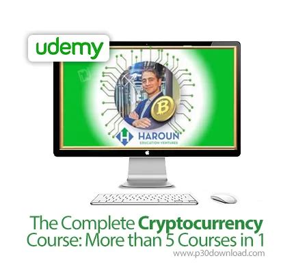 دانلود Udemy The Complete Cryptocurrency Course More than 5 Courses in