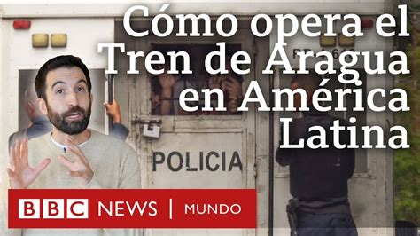 Cómo Opera El Tren De Aragua La Megabanda De Venezuela Que Se Ha
