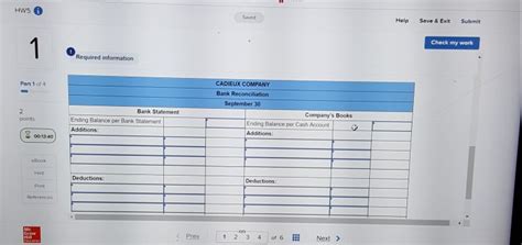 solved help saveandexit submit check my work required