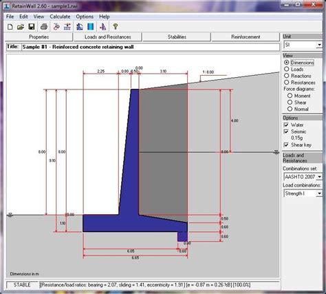 Retaining Wall Block Calculator