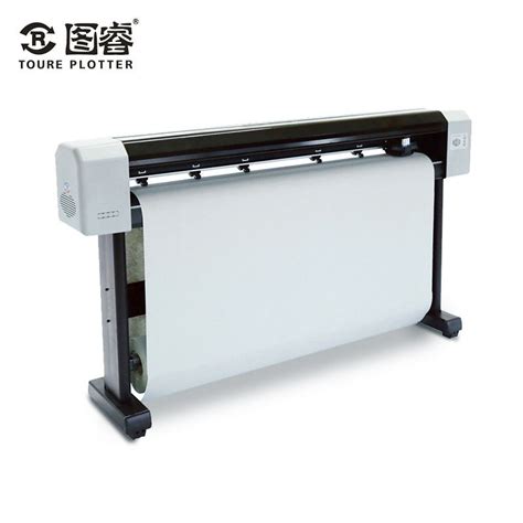 High Speed Garment CAD Plotter Machine Grey White Color 71 Inches Width